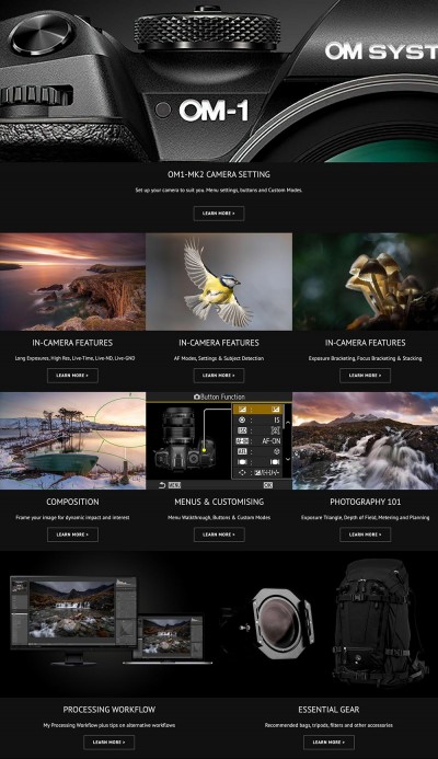 OM-System OM1-MKII Guide – Phil Norton Photography