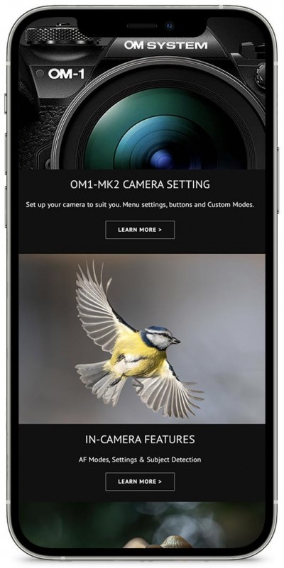 OM-System OM1-MKII Guide – Phil Norton Photography