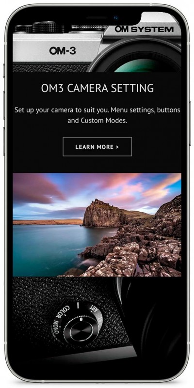 OM-System OM3 Guide – Phil Norton Photography